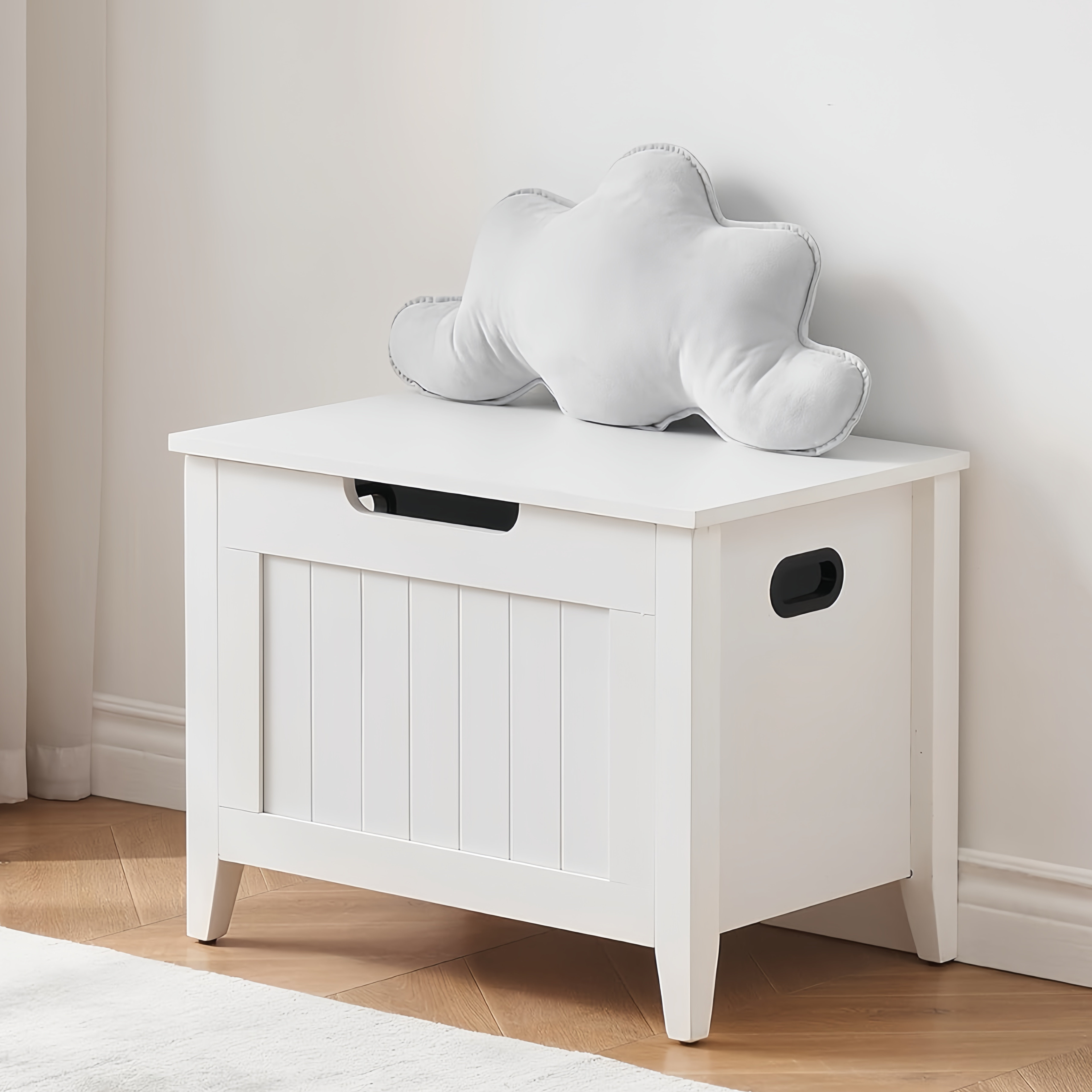 Winston Porter Trailblaze Storage Bench With Safety Hinges – 23.6" Flip-top Shoe Bench With ...